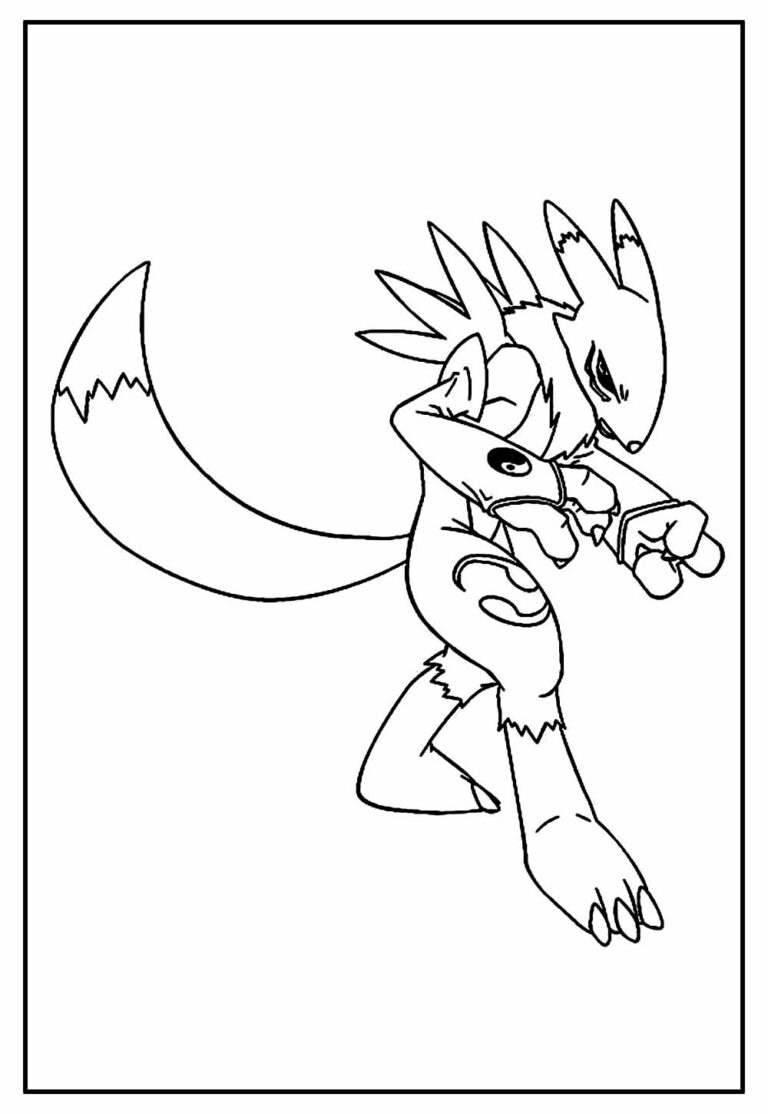 Desenhos de Digimon para colorir e imprimir - Como fazer em casa