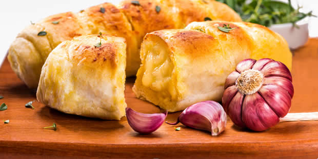 Como Preparar Pão de Alho - Como fazer em casa