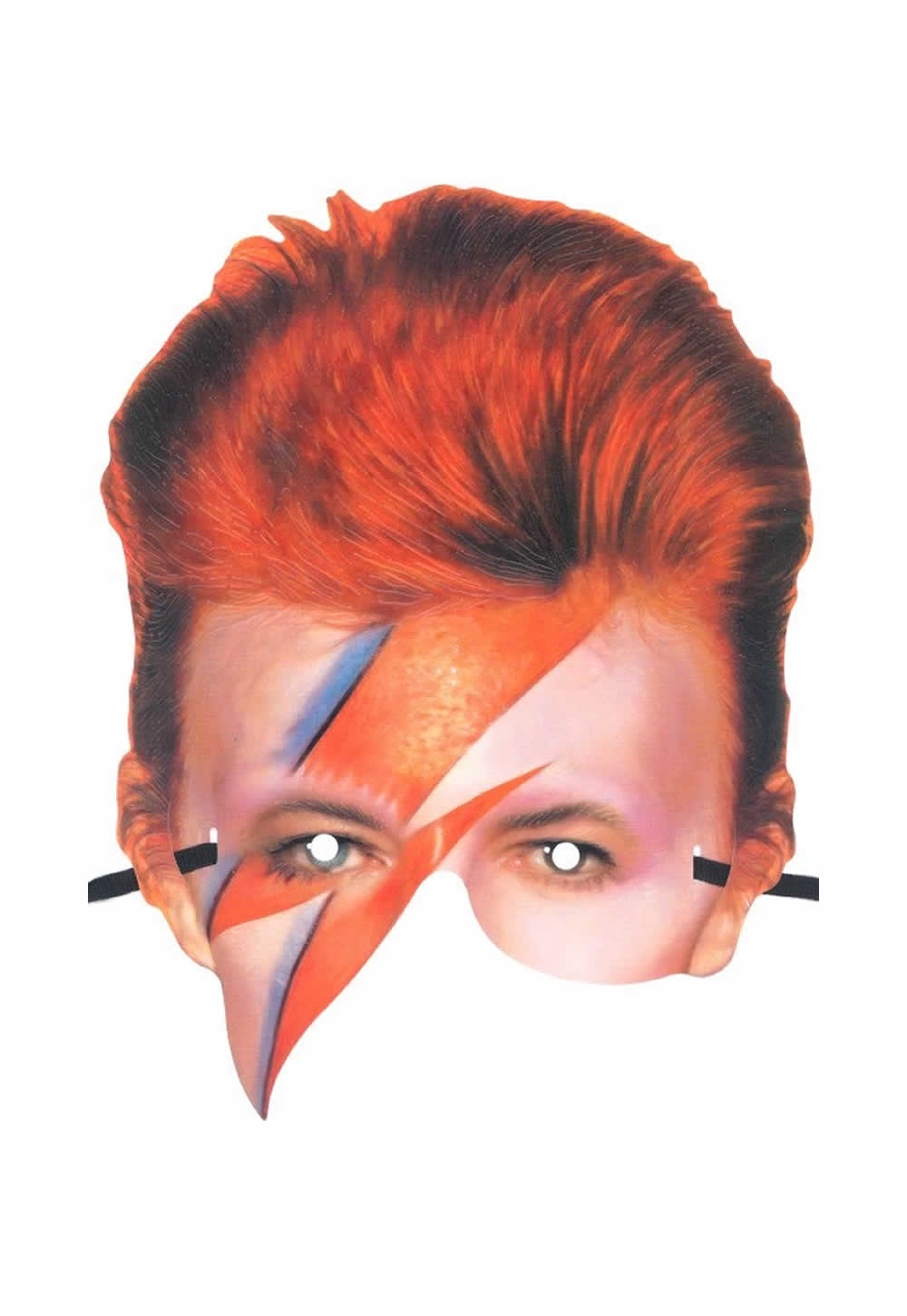 Máscaras de Halloween Coloridas para imprimir - Como fazer em casa