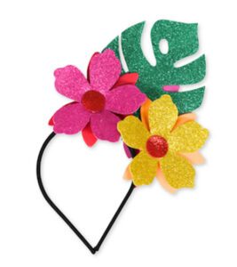 Tiaras com EVA para Carnaval com Moldes - Como fazer em casa