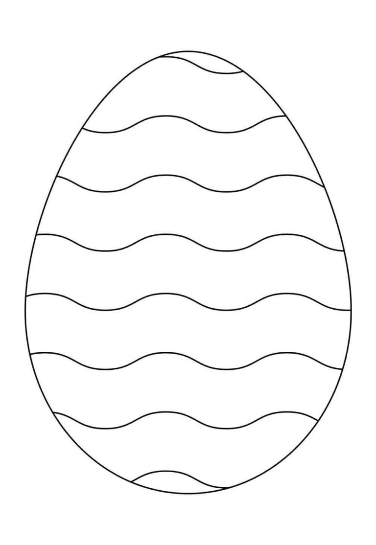 Moldes de Ovo de Páscoa para Decoração e Lembrancinhas