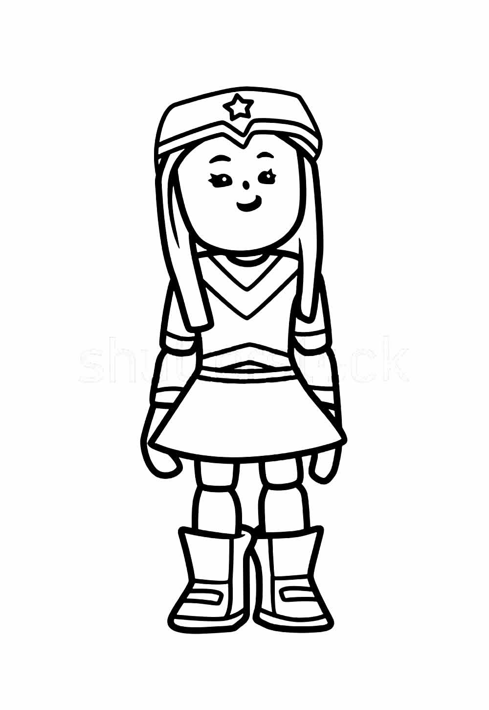 Desenhos de PK XD para pintar e colorir - Como fazer em casa