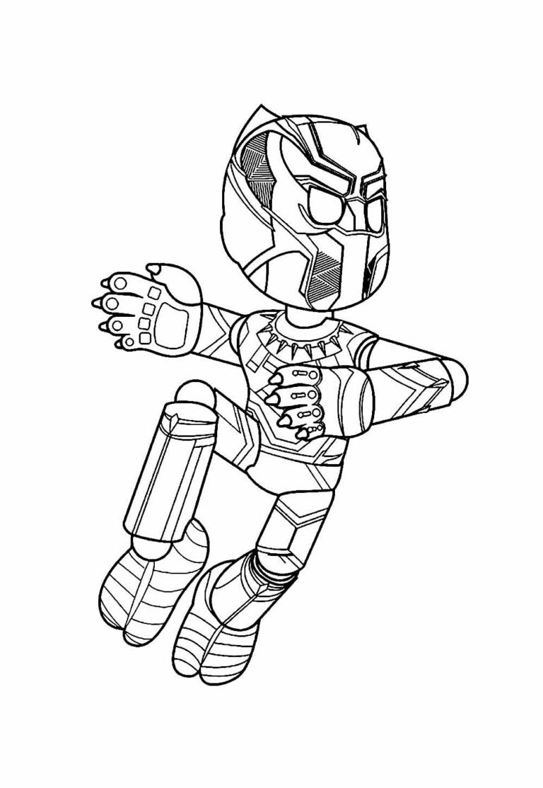 Desenhos de PK XD para pintar e colorir - Como fazer em casa