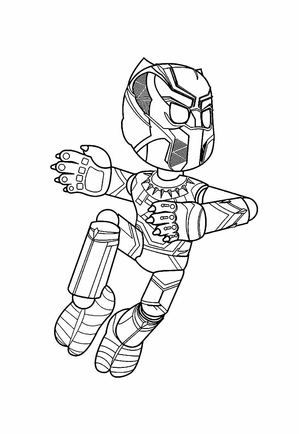 Desenhos de PK XD para pintar e colorir - Como fazer em casa