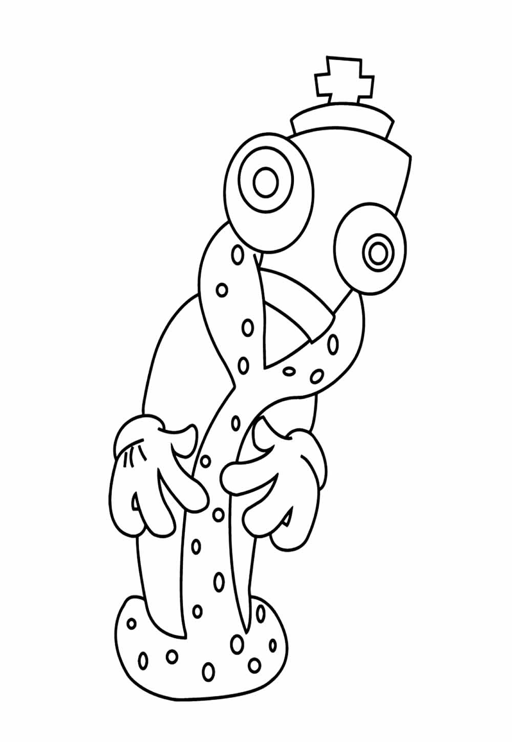 Desenhos do Incrível Circo Digital para imprimir e colorir - Como fazer ...