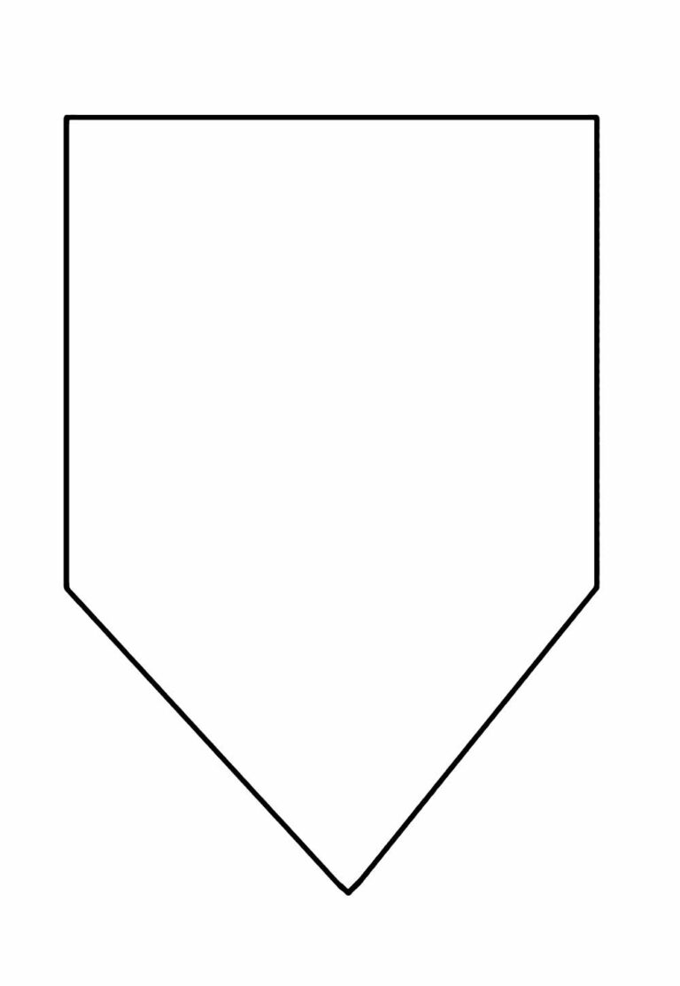 Desenhos de Bandeirinhas para pintar e colorir - Como fazer em casa