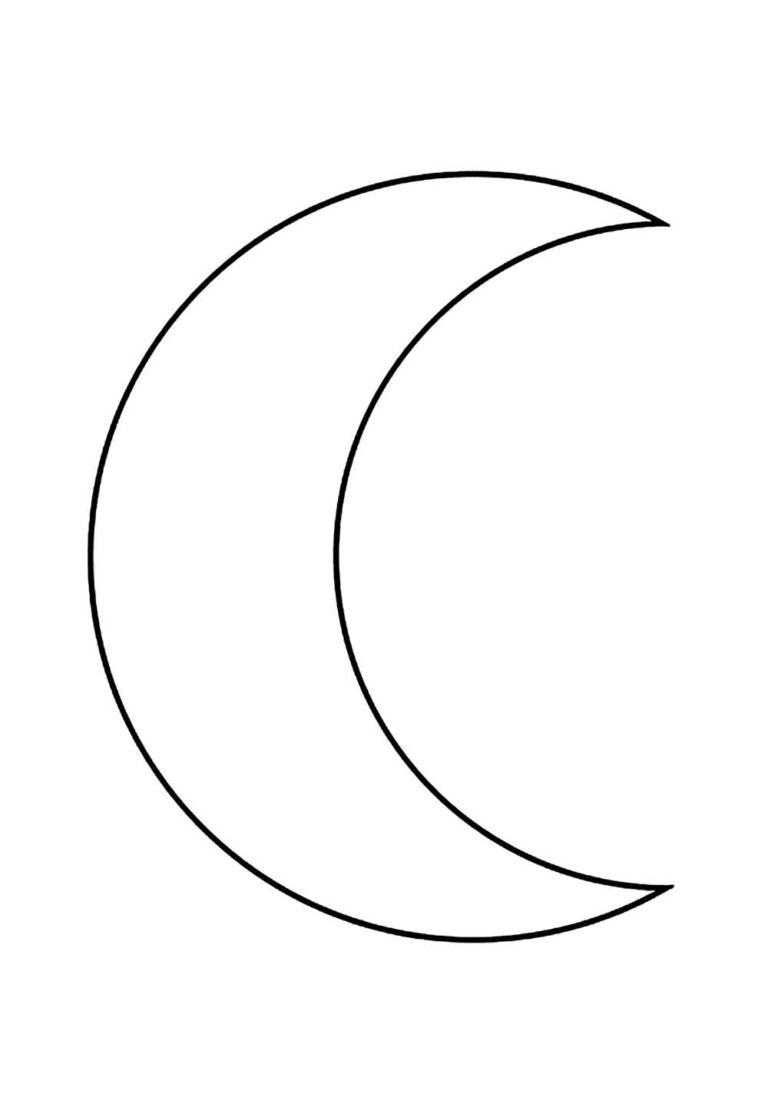 Moldes de Lua para Decoração e Enfeites - Como fazer em casa