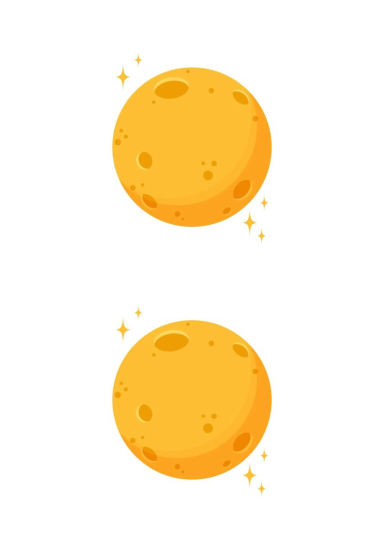 Moldes de Lua para Decoração e Enfeites - Como fazer em casa