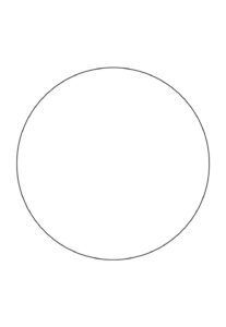 Moldes de Lua para Decoração e Enfeites - Como fazer em casa