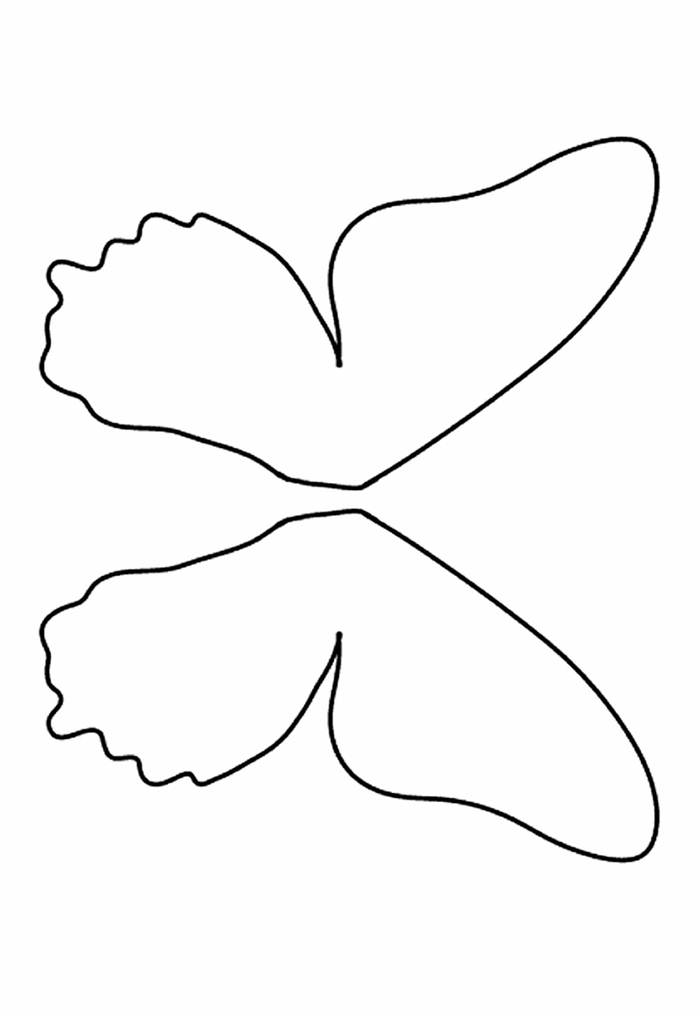 Asas de Borboleta: 20 Moldes para Imprimir - Como fazer em casa