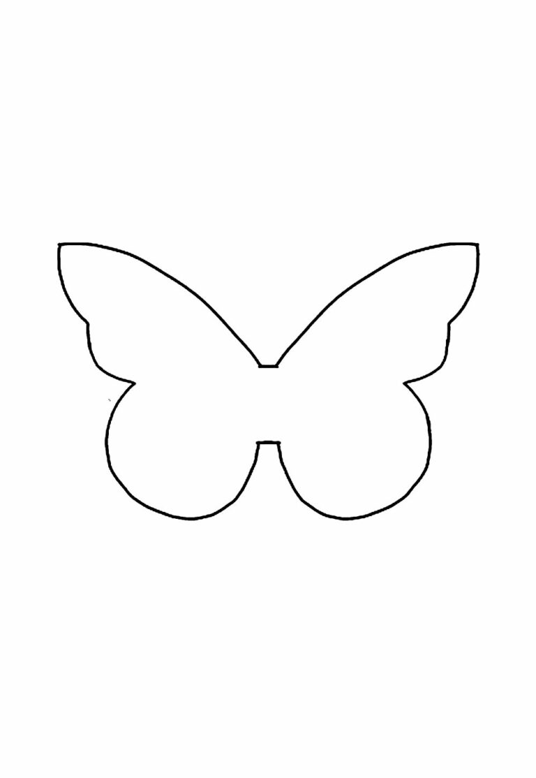 Asas de Borboleta: 20 Moldes para Imprimir - Como fazer em casa