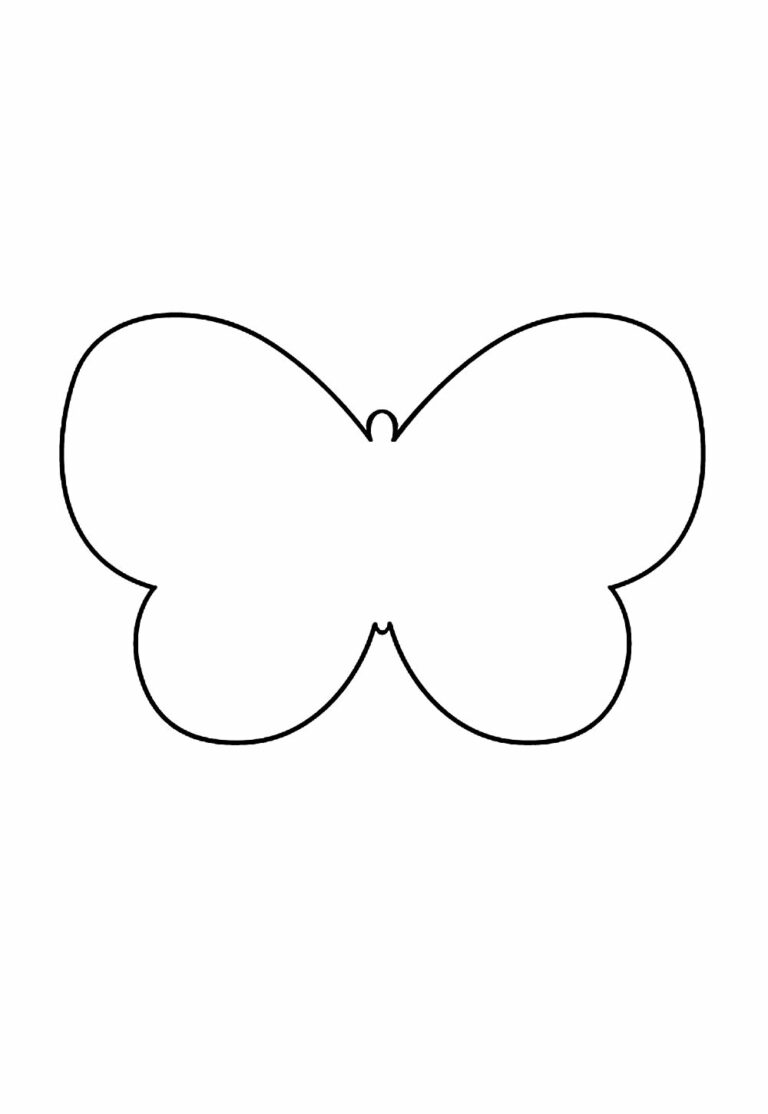 Asas de Borboleta: 20 Moldes para Imprimir - Como fazer em casa