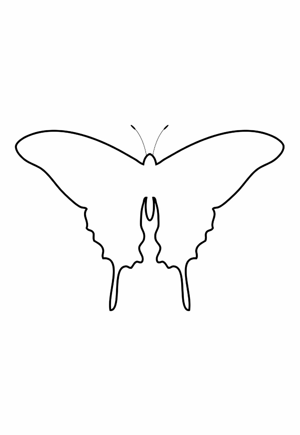 Asas de Borboleta: 20 Moldes para Imprimir - Como fazer em casa