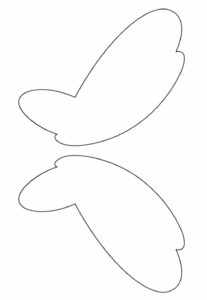 Asas de Borboleta: 20 Moldes para Imprimir - Como fazer em casa