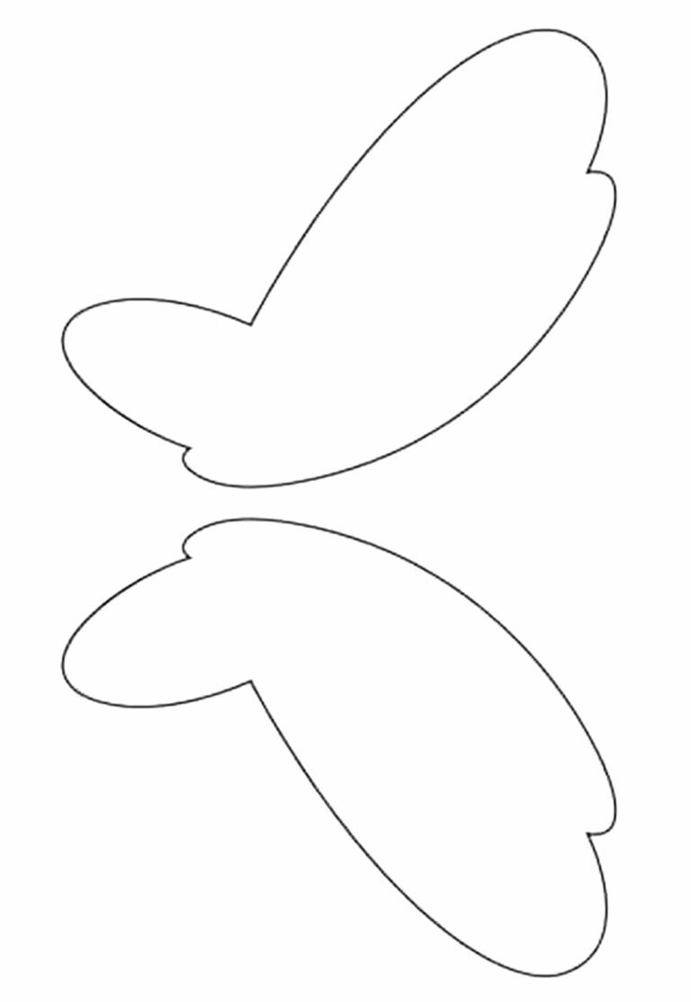 Asas de Borboleta: 20 Moldes para Imprimir - Como fazer em casa