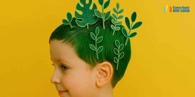 Como colar enfeites no Cabelo Maluco - Como fazer em casa
