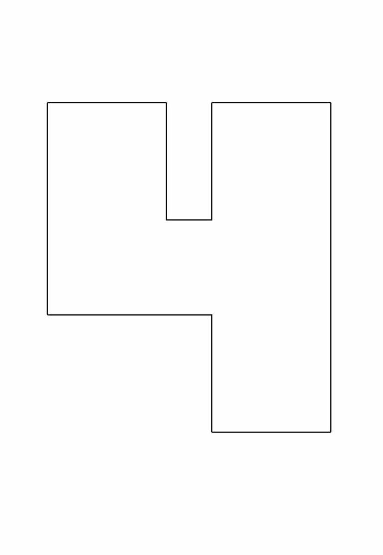 Moldes para Imprimir de Números - Como fazer em casa