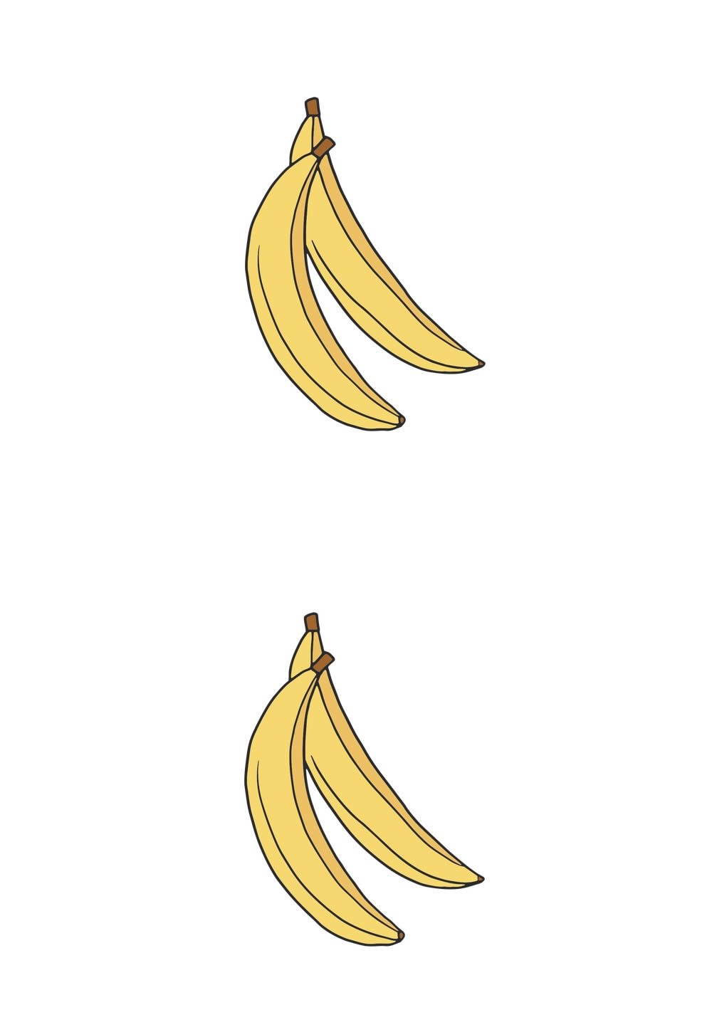 Banana: 12 Moldes para Imprimir - Como fazer em casa